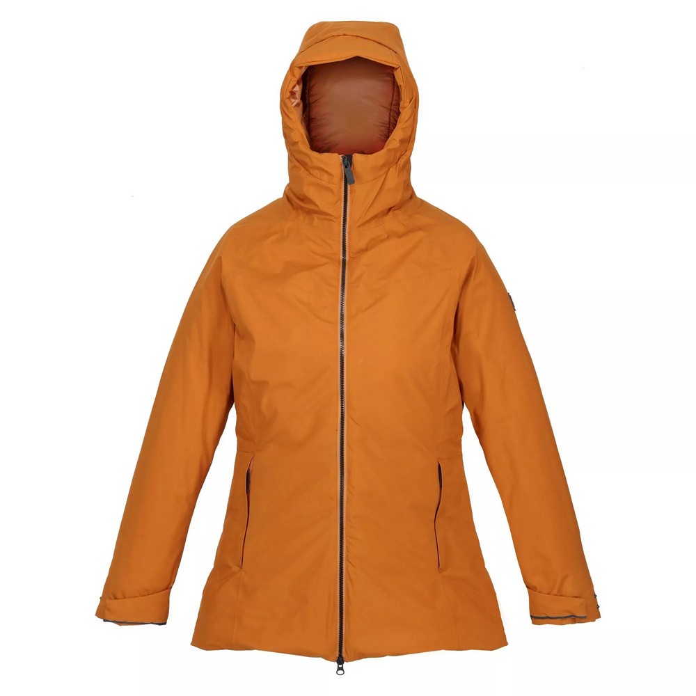 Regatta Womens/Ladies Sanda II Waterproof Jacket (Kupfer-Mandel)