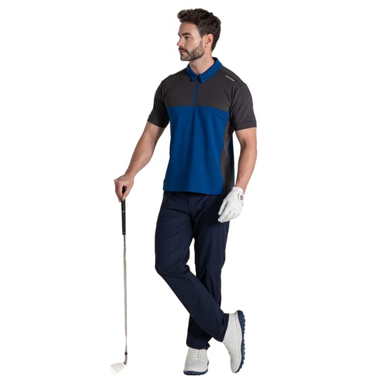 Craghoppers - "Avro" Poloshirt für Herren, Nosilife, Emblem, kurzärmlig ...