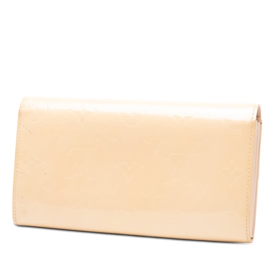 Gebrauchte Monogram Vernis Sarah Geldbörse