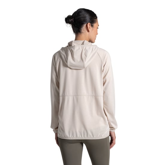 Craghoppers - "Aya" Kapuzenjacke für Damen, Nosilife (Auster-Grau meliert)
