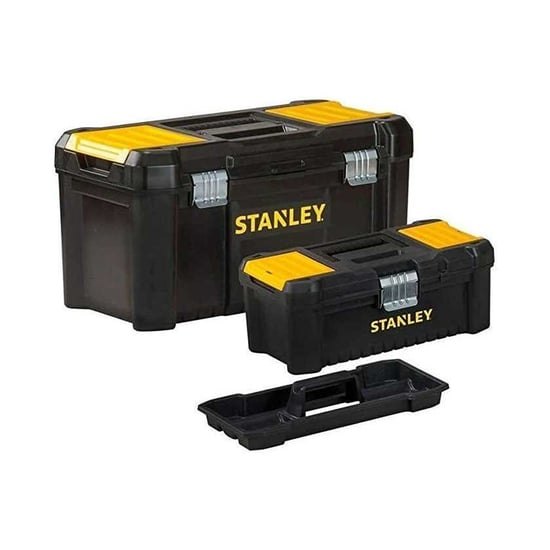 Stanley - Werkzeugkasten "Essential" (Schwarz/Gelb)